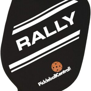 Rally PX Graphite Pickleball Paddle Set for 4 Players (4 Paddles (1 Each Color), 4 Outdoor Pickleballs, 4 Paddle Covers, Duffel, Rules/Strategy Guide)