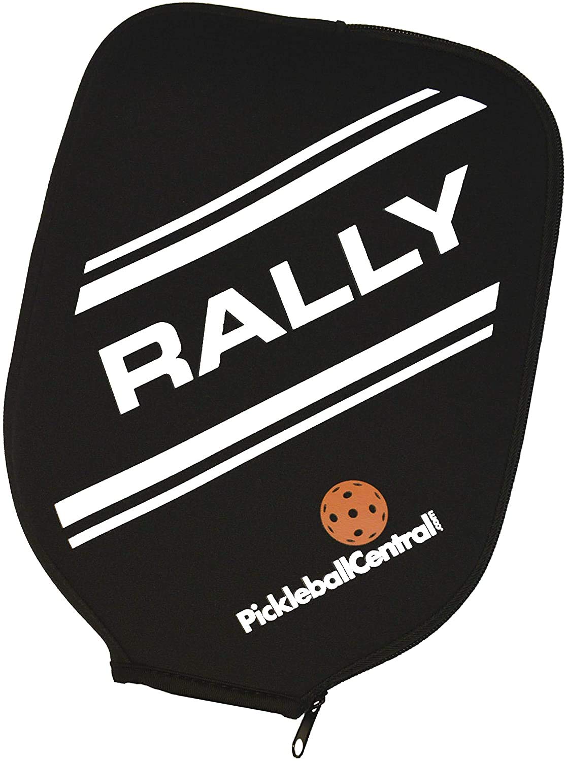 Rally PX Graphite Pickleball Paddle Set for 4 Players (4 Paddles (1 Each Color), 4 Outdoor Pickleballs, 4 Paddle Covers, Duffel, Rules/Strategy Guide)