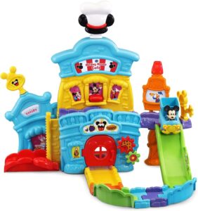 vtech go! go! smart wheels - disney mickey mouse café