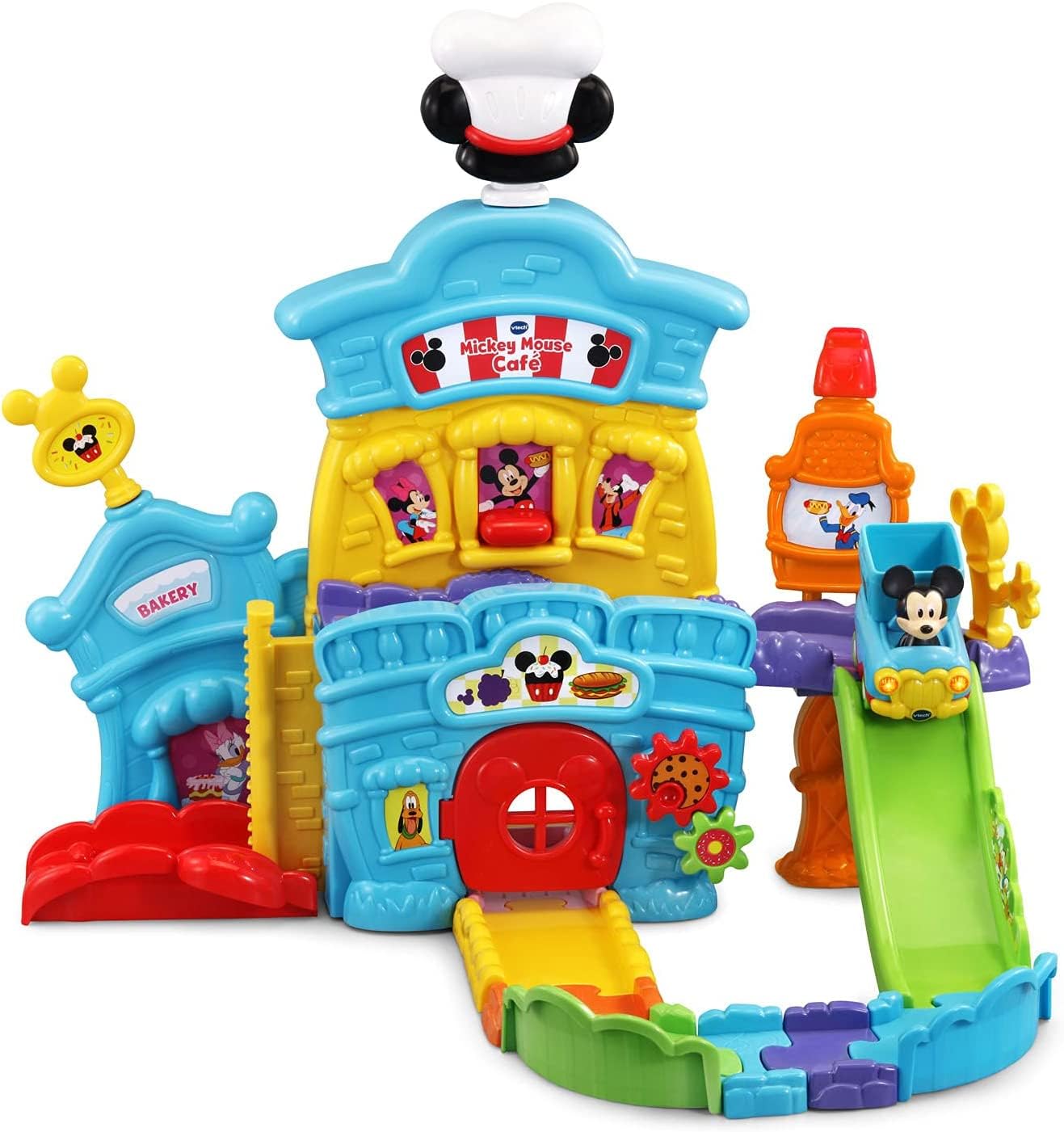 VTech Go! Go! Smart Wheels - Disney Mickey Mouse Café