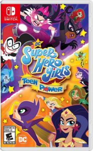 dc super hero girls: teen power - nintendo switch