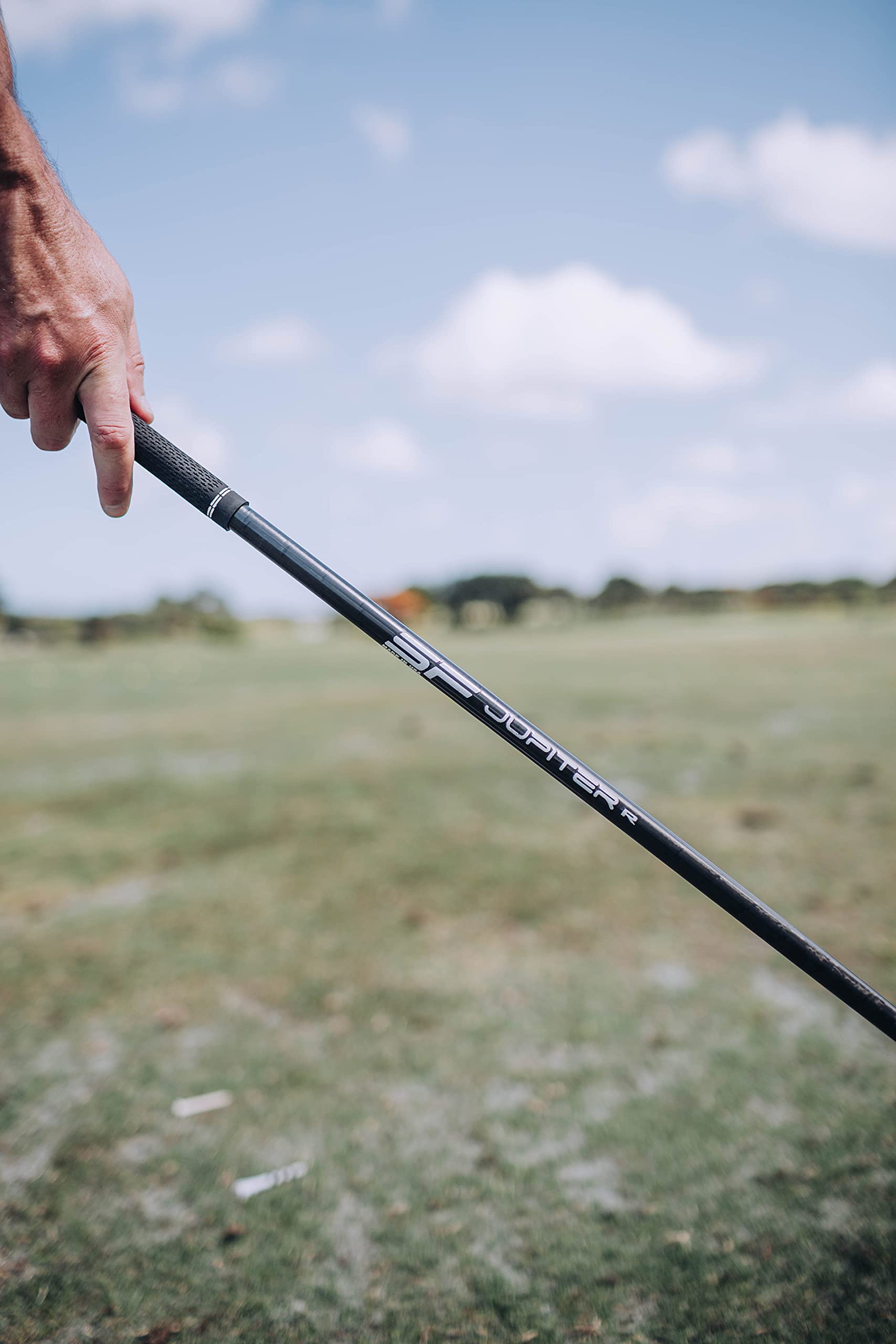 Steadfast Carbon Fiber Driver Shaft - Carbon Fiber Golf Shaft with Standard 45.5" Play Length - 4 Flex Choices - Tour 360 Grip - Adapter Included - Installed Professional Club Fitting Team