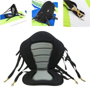 AKD Kayak Seat Adjustable SUP Paddle Board Seat Universal Paddle Board Seat Canoe Backrest seat