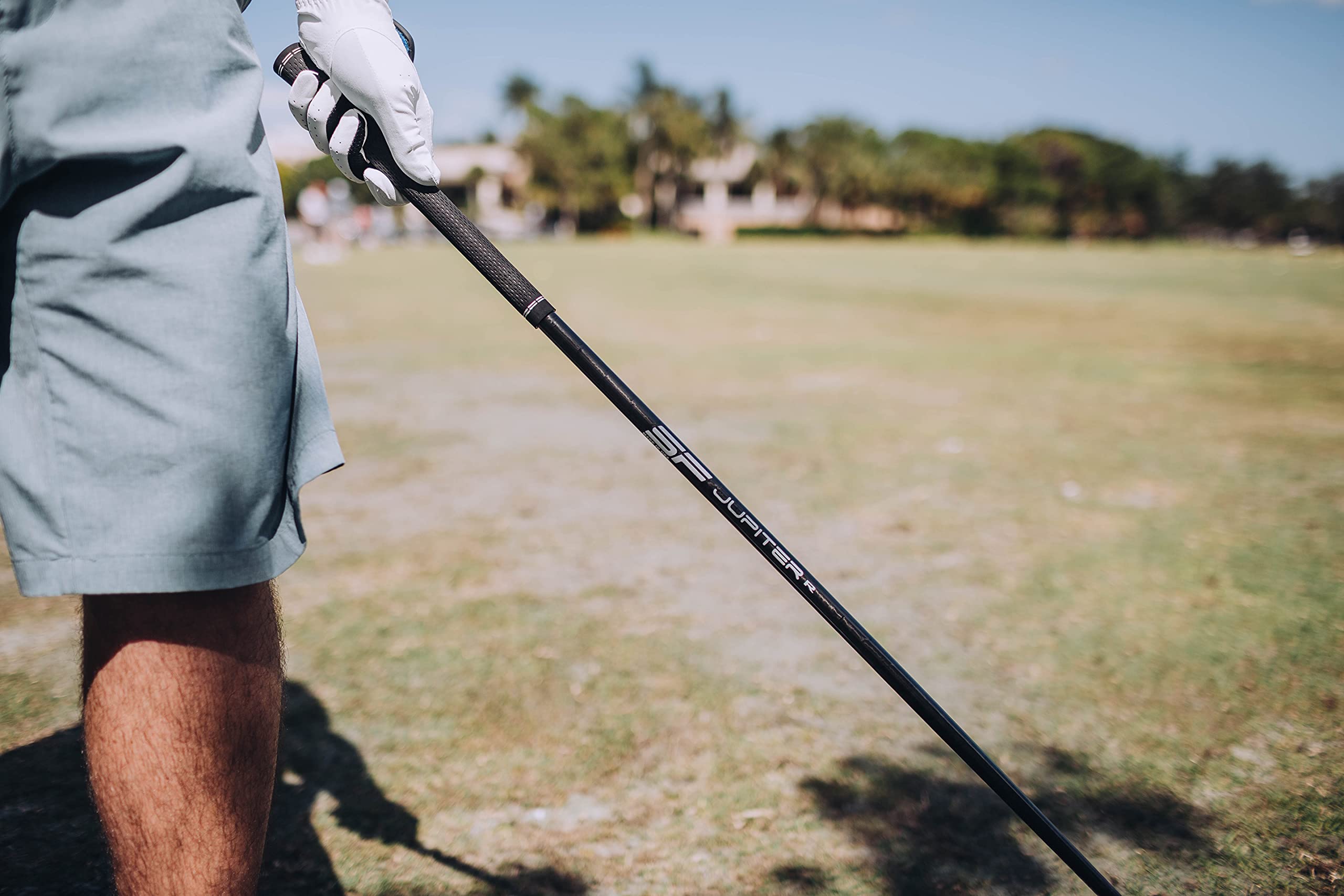 Steadfast Carbon Fiber Driver Shaft - Carbon Fiber Golf Shaft with Standard 45.5" Play Length - 4 Flex Choices - Tour 360 Grip - Adapter Included - Installed Professional Club Fitting Team