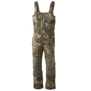 nomad men's standard 3li waterproof & breathable primaloft insulated bibs, mossy oak migrate camo, medium