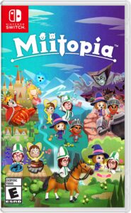 miitopia - nintendo switch