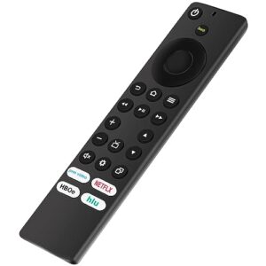 NS-RCFNA-21 Replacement Infrared Remote Control fit for Insignia TV NS-32DF310NA19 NS-40D510NA21 NS-50DF711SE21 NS-32D510NA19 NS-50DF710NA21 NS-55DF710NA21 NS-43DF710NA21