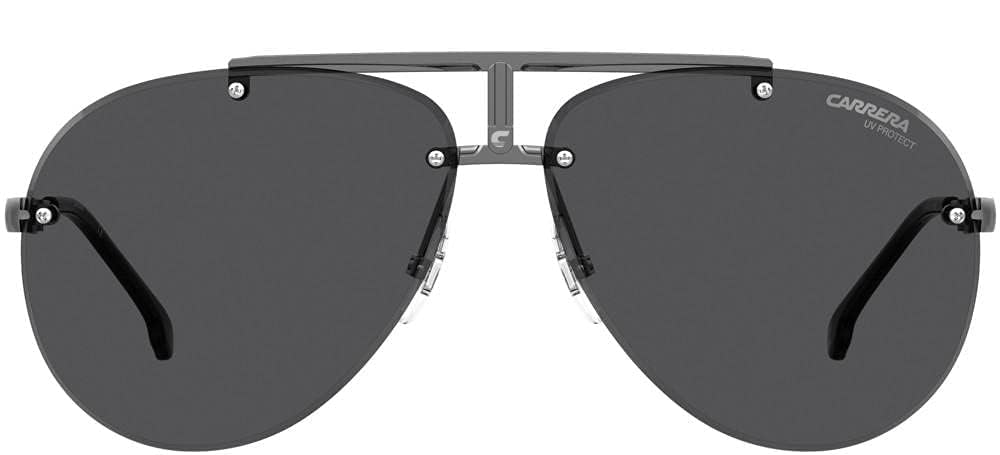 Carrera 1032/S Ruthenium/Grey 62/12/145 unisex Sunglasses