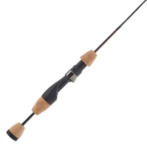 shakespeare ugly stik elite ice spinning fishing rod, 36" - medium heavy - 1pc