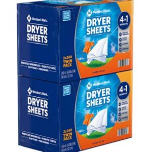 Member's Mark Fabric Softener Sheets