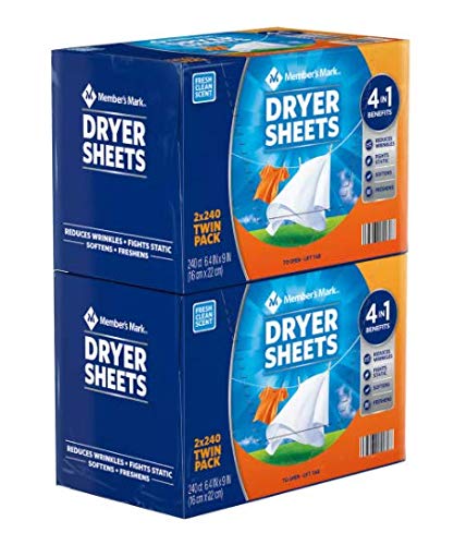 Member's Mark Fabric Softener Sheets