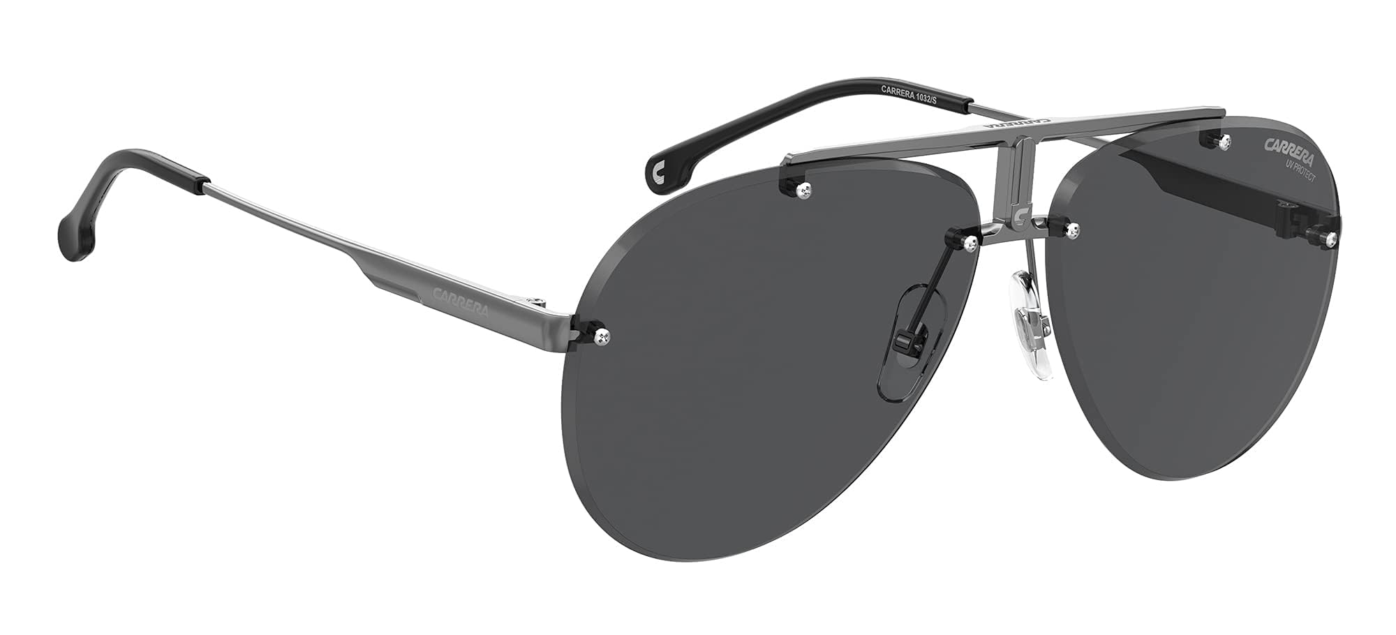 Carrera 1032/S Ruthenium/Grey 62/12/145 unisex Sunglasses