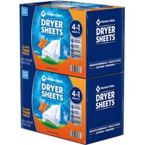 Member's Mark Fabric Softener Sheets