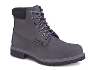 workland 77611 men´s casual boot, leather, lightweight lace-up hiking boot, slip resistant soft toe (10, numeric_10)