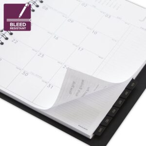 2022 Weekly & Monthly Planner by AT-A-GLANCE, 8-1/4" x 11", Large, Contemporary, Graphite (70950X45)