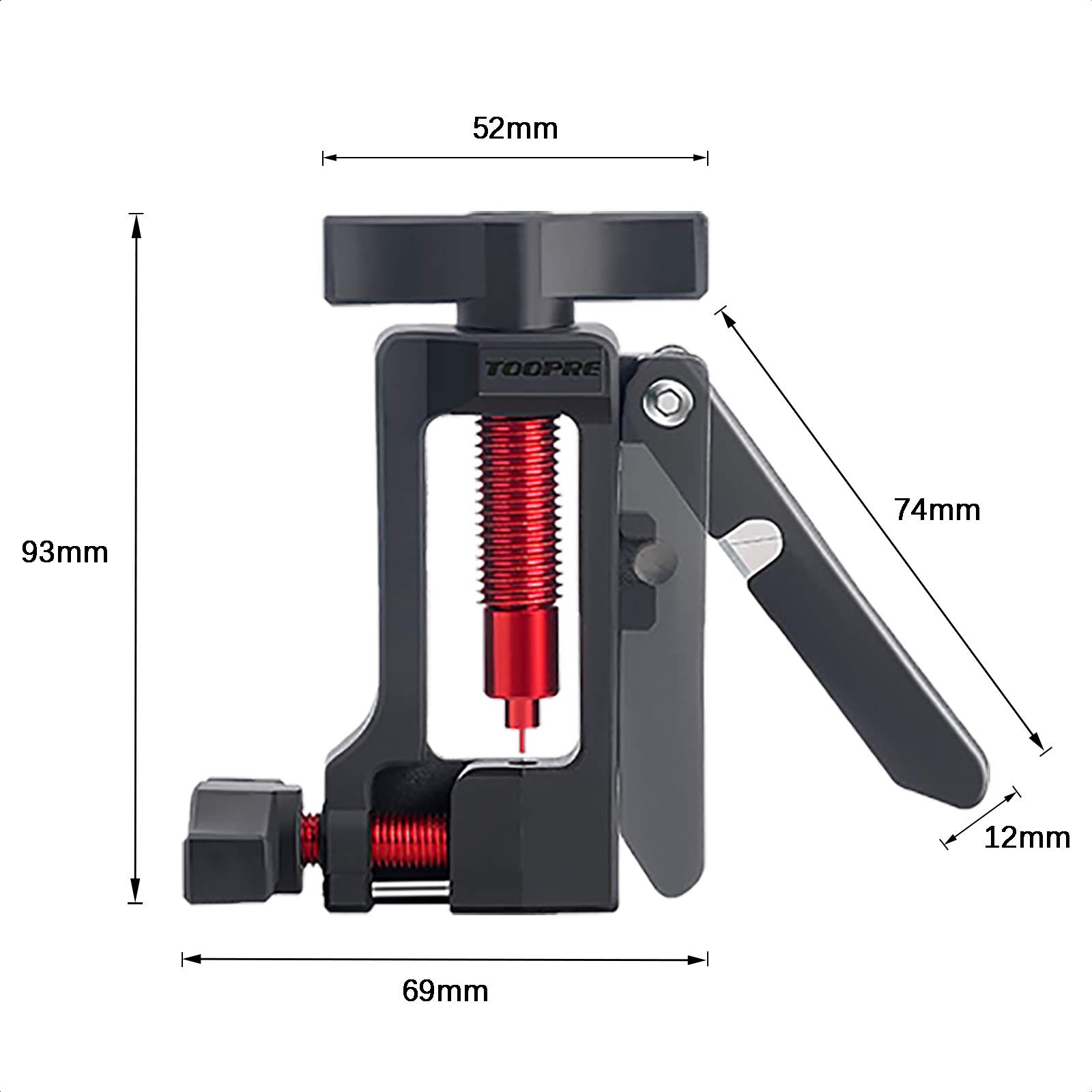 VANICE 2 in 1 Upgraded Needle Driver Insertion Tool, Hydraulic Hose Fitting Insert Tool with Hydraulic Hose Cutter, Road MTB Bike Bicycle Install Olive Banjo Set Tool