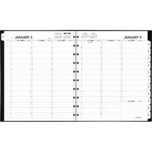 2022 Weekly & Monthly Appointment Book & Planner by AT-A-GLANCE, 8-3/4" x 11", Large, Move-A-Page, Black (70950E05)