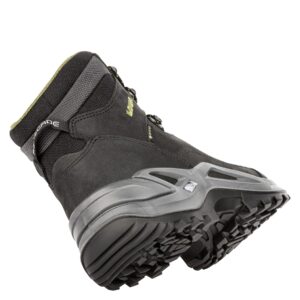 Lowa Renegade GTX Mid, Black/Olive, Size 9.5 US