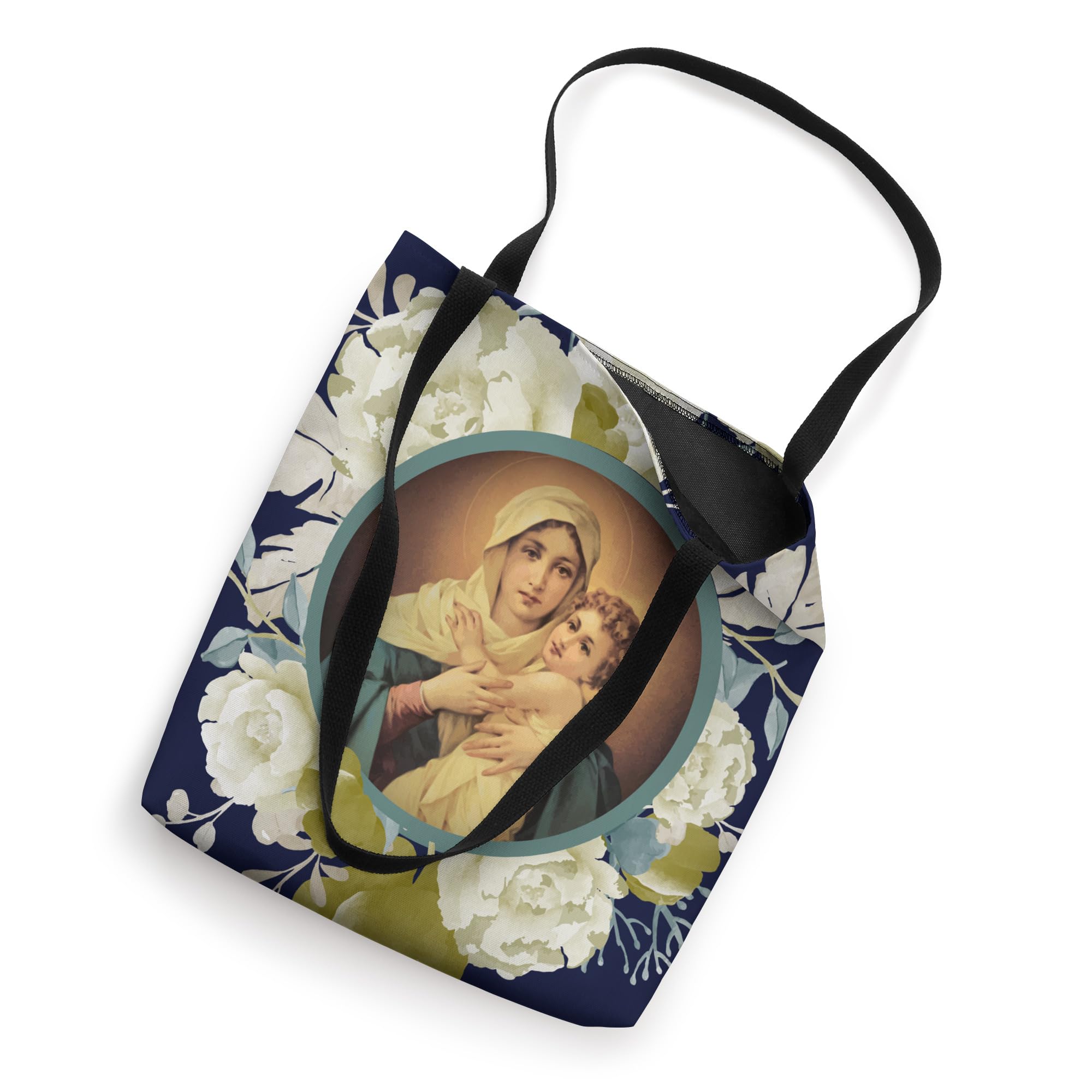 Our Lady of Schoenstatt Mater Admirabilis Blessed Tote Bag