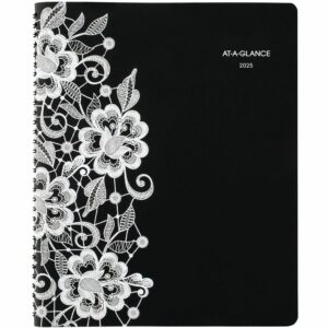 at-a-glance 2022 weekly & monthly appointment book & planner by at-a-glance, 8-1/2" x 11", large, lacey (541-905)