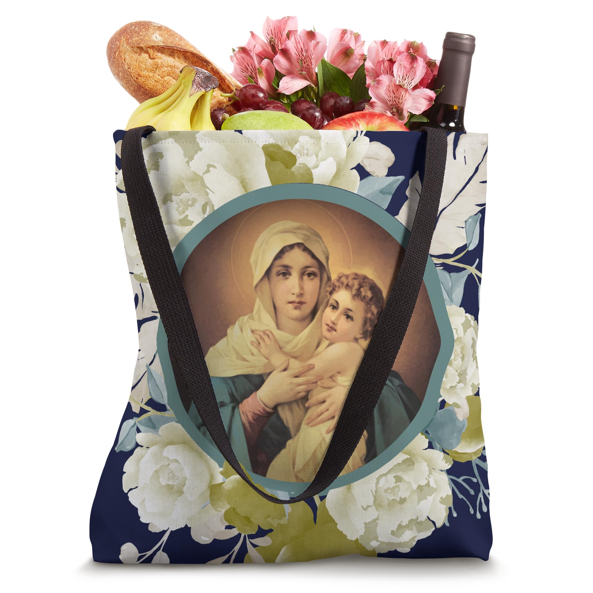 Our Lady of Schoenstatt Mater Admirabilis Blessed Tote Bag