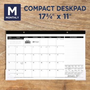 2022 Desk Calendar, AT-A-GLANCE Desk Pad Calendar, 17-3/4" x 11", Compact (SK1400)