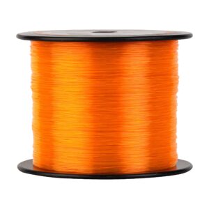 Berkley ProSpec® Chrome, Blaze Orange, 16lb | 7.2kg, 1000yd | 914m Monofilament Fishing Line, Suitable for Saltwater Environments