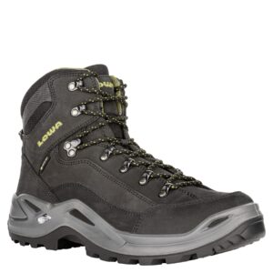 Lowa Renegade GTX Mid, Black/Olive, Size 9.5 US