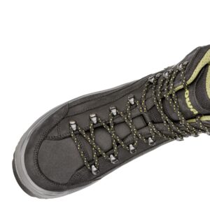 Lowa Renegade GTX Mid, Black/Olive, Size 9.5 US