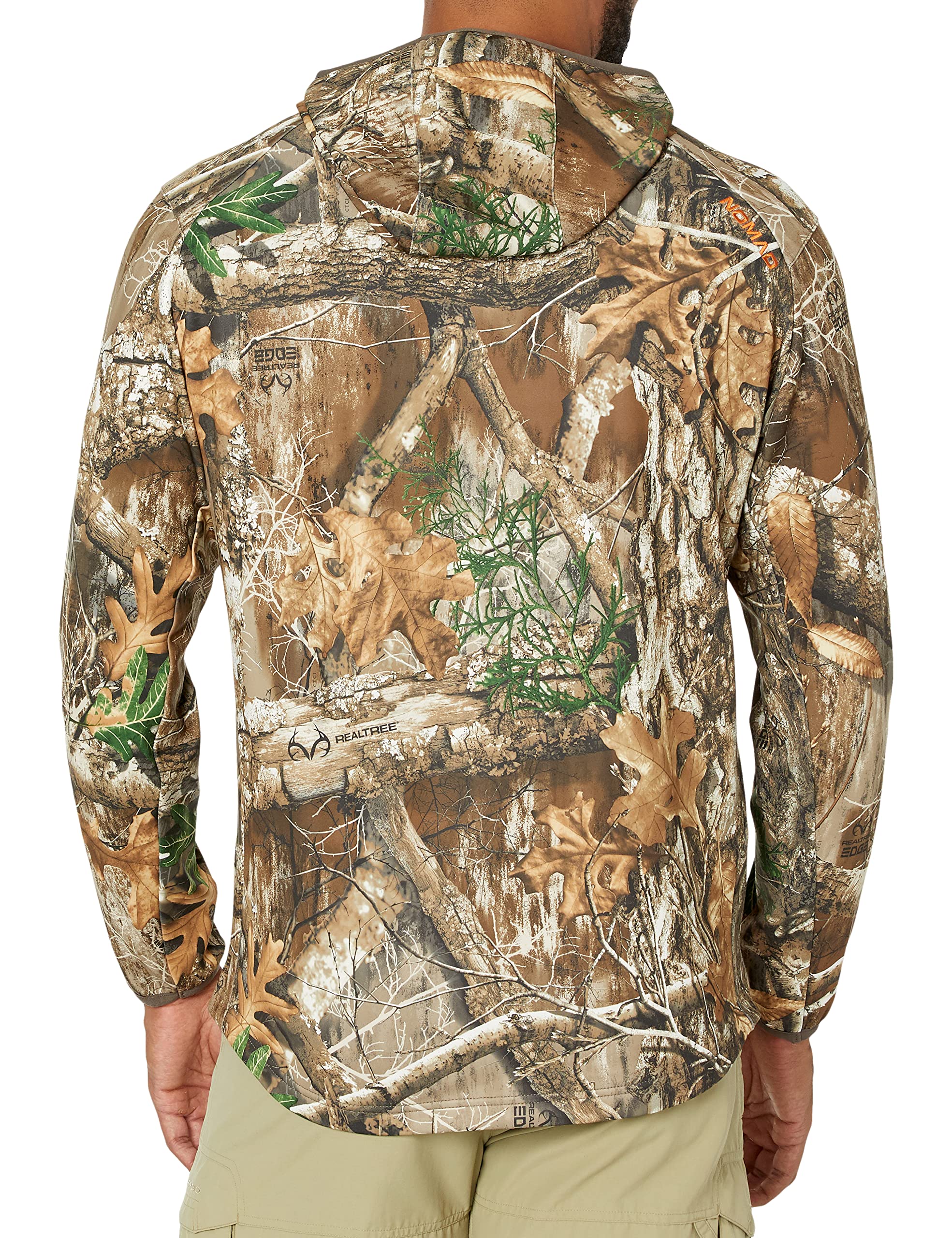 Nomad Utility Hoodie | Mid-Weight Water Resistant Hunting Fleece