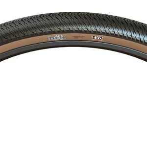 MAXXIS DTH 26x2.15 TIRE 26x2.15 DARK TANWALL 60TPI