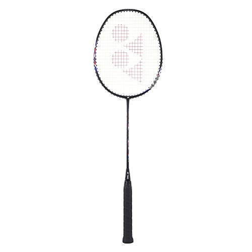 YONEX Astrox Lite 21i Graphite Strung Badminton Racket with Full Racket Cover (Black) | for Intermediate Players | 77 Grams | Maximum String Tension - 30lbs