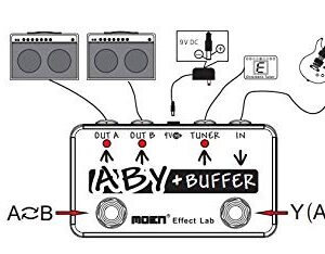 Moen Technology A-B-Y Box + Buffer with Tuner Out Option Nice