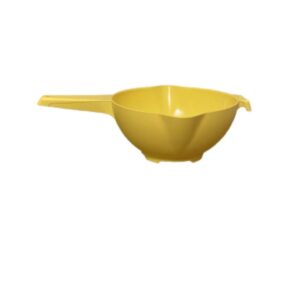 Tupperware Large 2 Quart Colander with Handle in Assorted