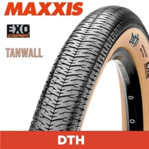 MAXXIS DTH 26x2.15 TIRE 26x2.15 DARK TANWALL 60TPI