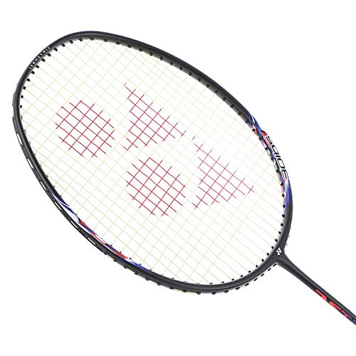 YONEX Astrox Lite 21i Graphite Strung Badminton Racket with Full Racket Cover (Black) | for Intermediate Players | 77 Grams | Maximum String Tension - 30lbs