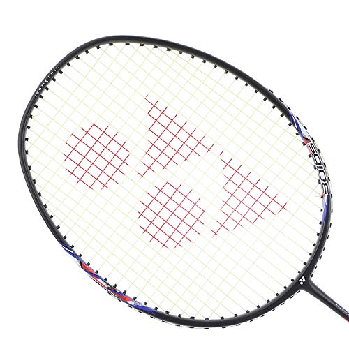 YONEX Astrox Lite 21i Graphite Strung Badminton Racket with Full Racket Cover (Black) | for Intermediate Players | 77 Grams | Maximum String Tension - 30lbs