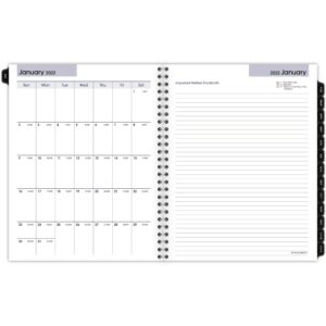 AT-A-GLANCE 2022 Weekly & Monthly Planner Refill for G545 Line Planners by AT-A-GLANCE, 7" x 8-3/4", Medium, Executive, DayMinder (G54550)