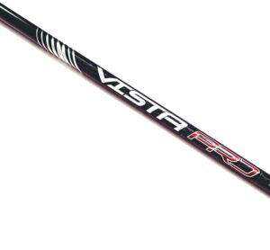 fujikura 2021 vista pro 45 graphite shaft + adapter + grip, fits cobra f9/speedzone driver (regular)