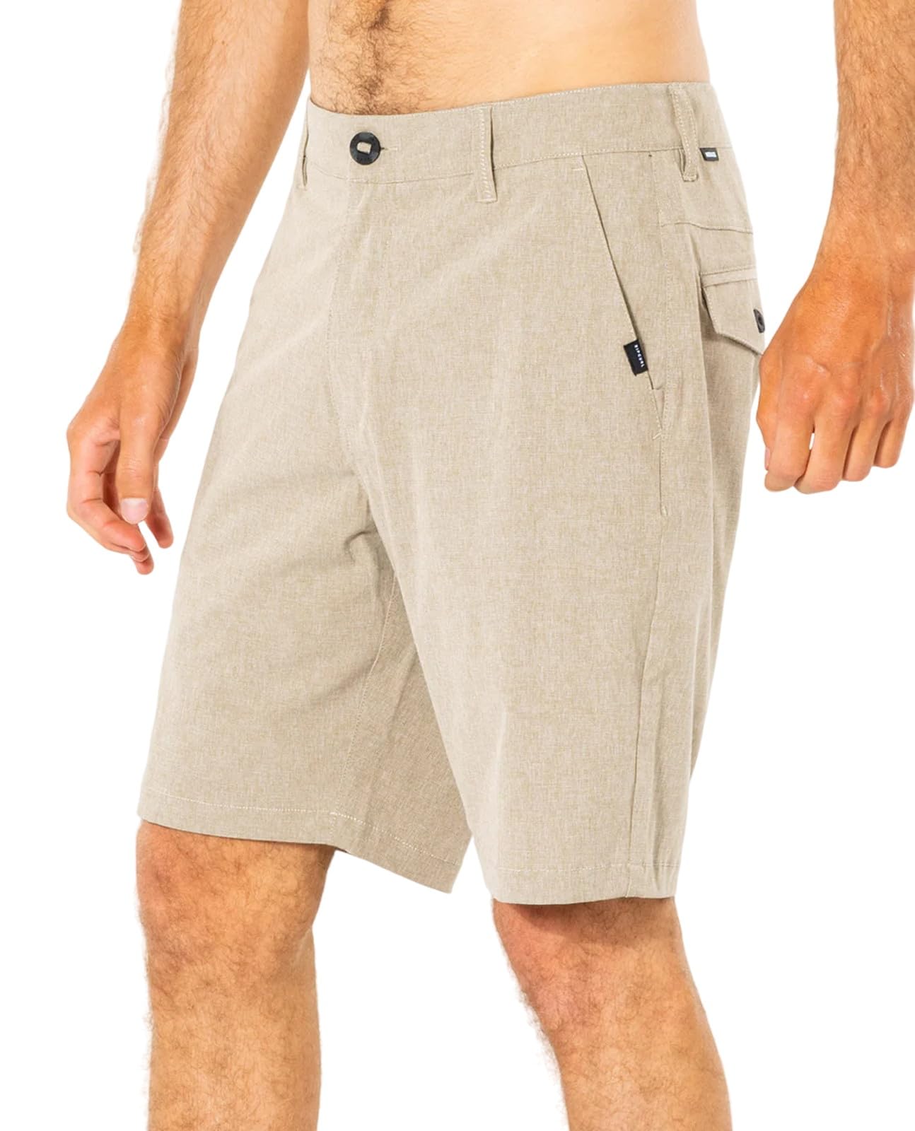 Rip Curl Phase Nineteen 19" Boardwalk Shorts Khaki 34