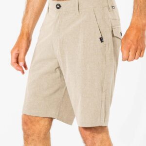 Rip Curl Phase Nineteen 19" Boardwalk Shorts Khaki 34