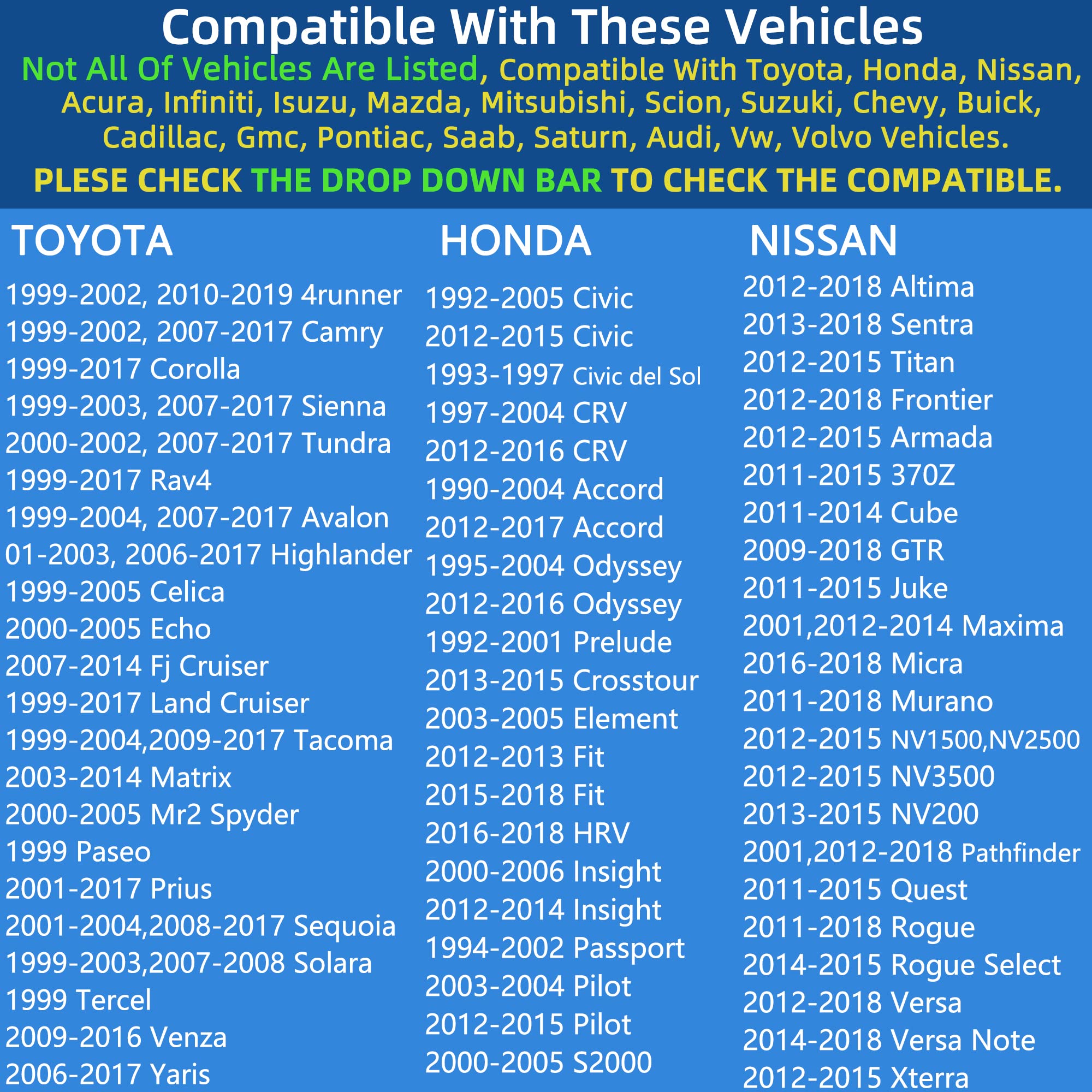 Locking Gas Cap For Chevy Silverado 1500 2500 3500 Cruze Express Malibu Colorado Suburban Tahoe Equinox &Toyota Honda GMC Nissan Subaru Acura Buick Cadillac Lexus Saturn Mitsubishi,Lock Fuel Cap 31780