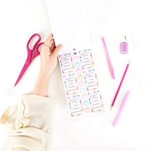 The Happy Planner Sticker Value Pack - Planner Accessories - Save Now Spend Later Theme - Multi-Color - Great for Budgeting & Organizing - 30 Sheets, 1170 Stickers