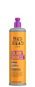 tigi bed head colour goddess shampoo for colored hair 20.29 fl oz