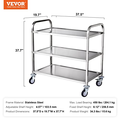 VEVOR Single Folding Security Gate, 87" H x 85" W Folding Door Gate, Steel Accordion Security Gate, Flexible Expanding Security Gate, 360° Rolling Barricade Gate, Scissor Gate/Door with Padlock