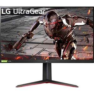 lg 32gn550-b 32 inch ultragear va gaming monitor with 165hz refresh rate/fhd (1920 x 1080) with hdr10 / 1ms response time with mbr and compatible with nvidia g-sync and amd freesync premium