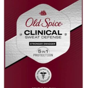 Old Spice Clinical Sweat Defense Anti-perspirant Deodorant for Men, 72 Hour, Extra Fresh, 1.7 Oz