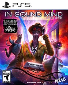 in sound mind: deluxe edition (ps5) - playstation 5