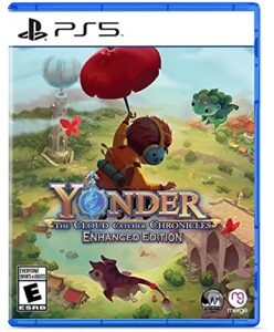 yonder: the cloud catcher chronicles enhanced edition - playstation 5 enhanced edition