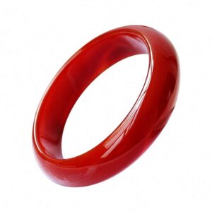 hot natural red agate chalcedony high ice bracelet women's bracelet brazilian jade chinese jade high grade gift bracelet (64)